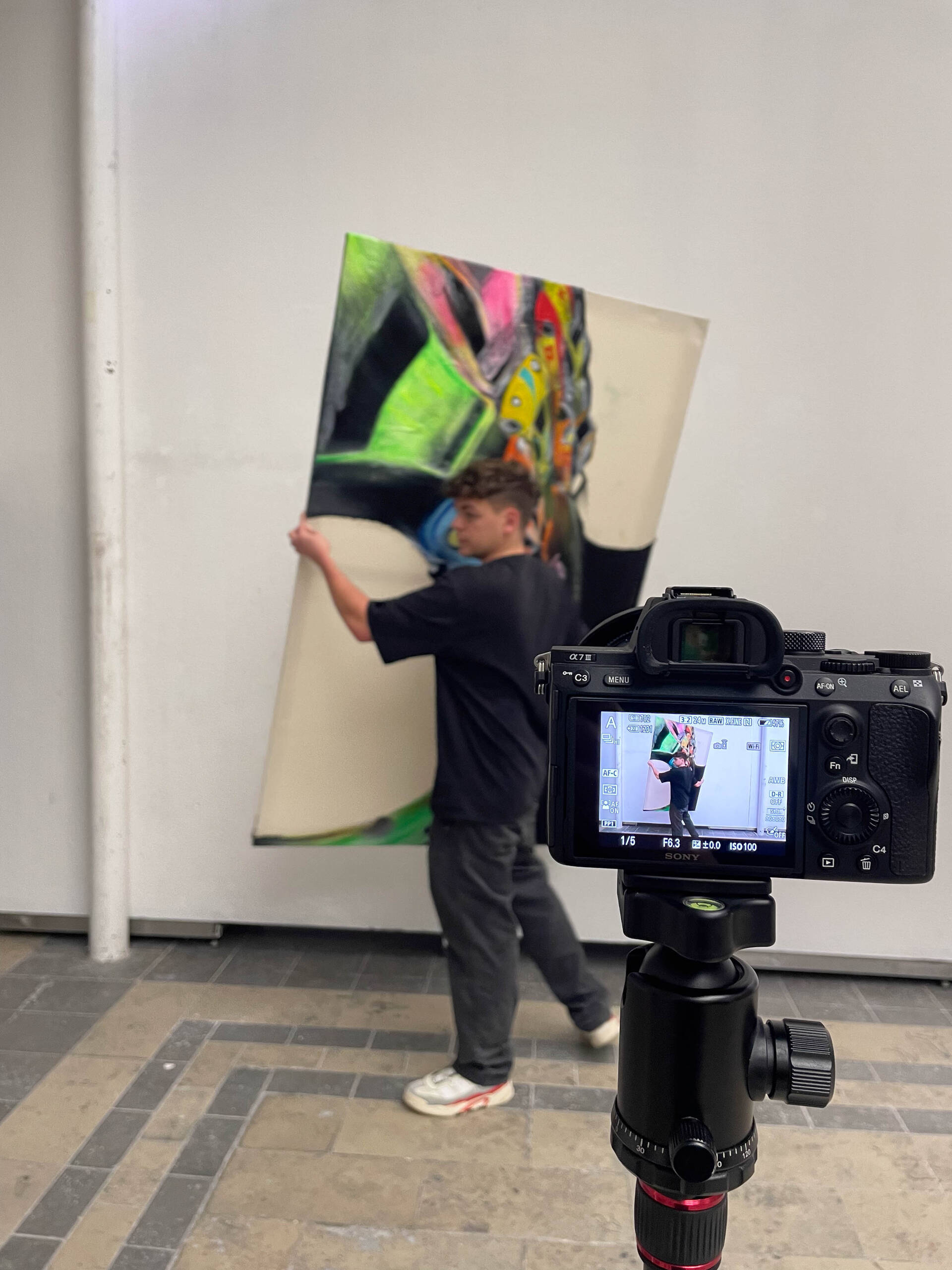 BlurRush, 2022 von Christian Rupp