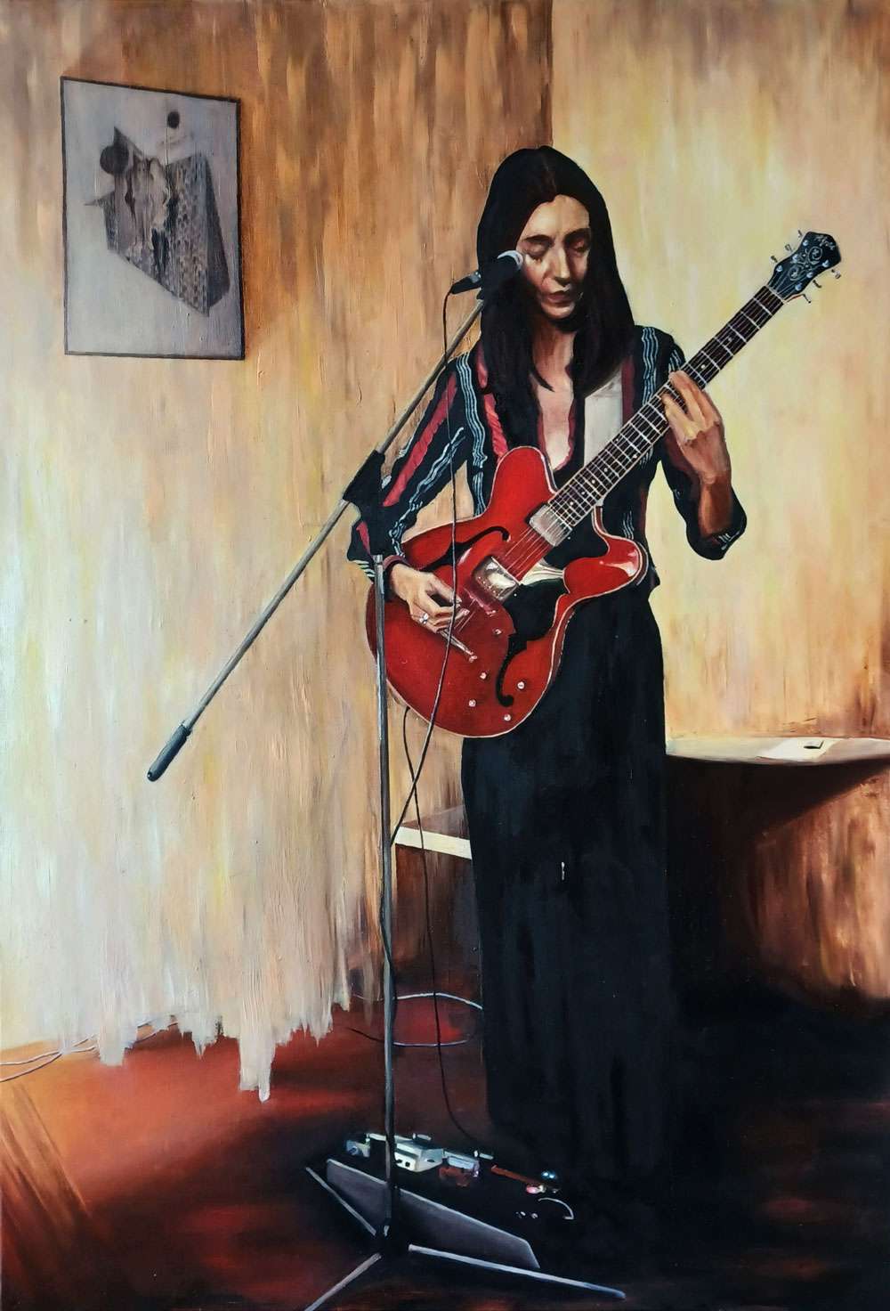 Trockenkörper II von Mathilda Augart